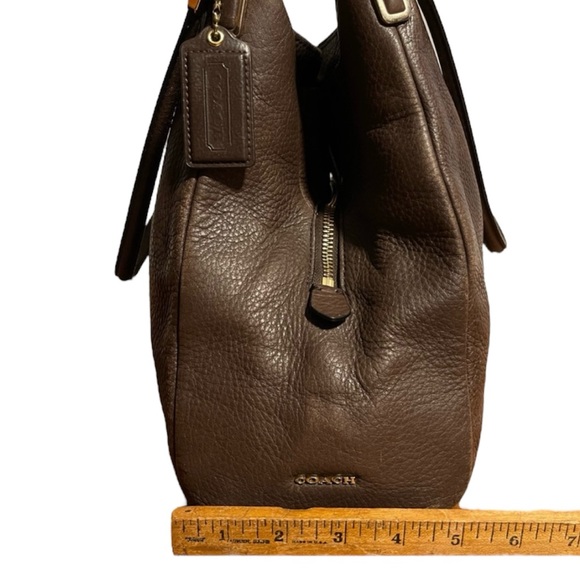 Coach | Bags | Coach Phoebe Leather Shoulder Bag | Poshmark